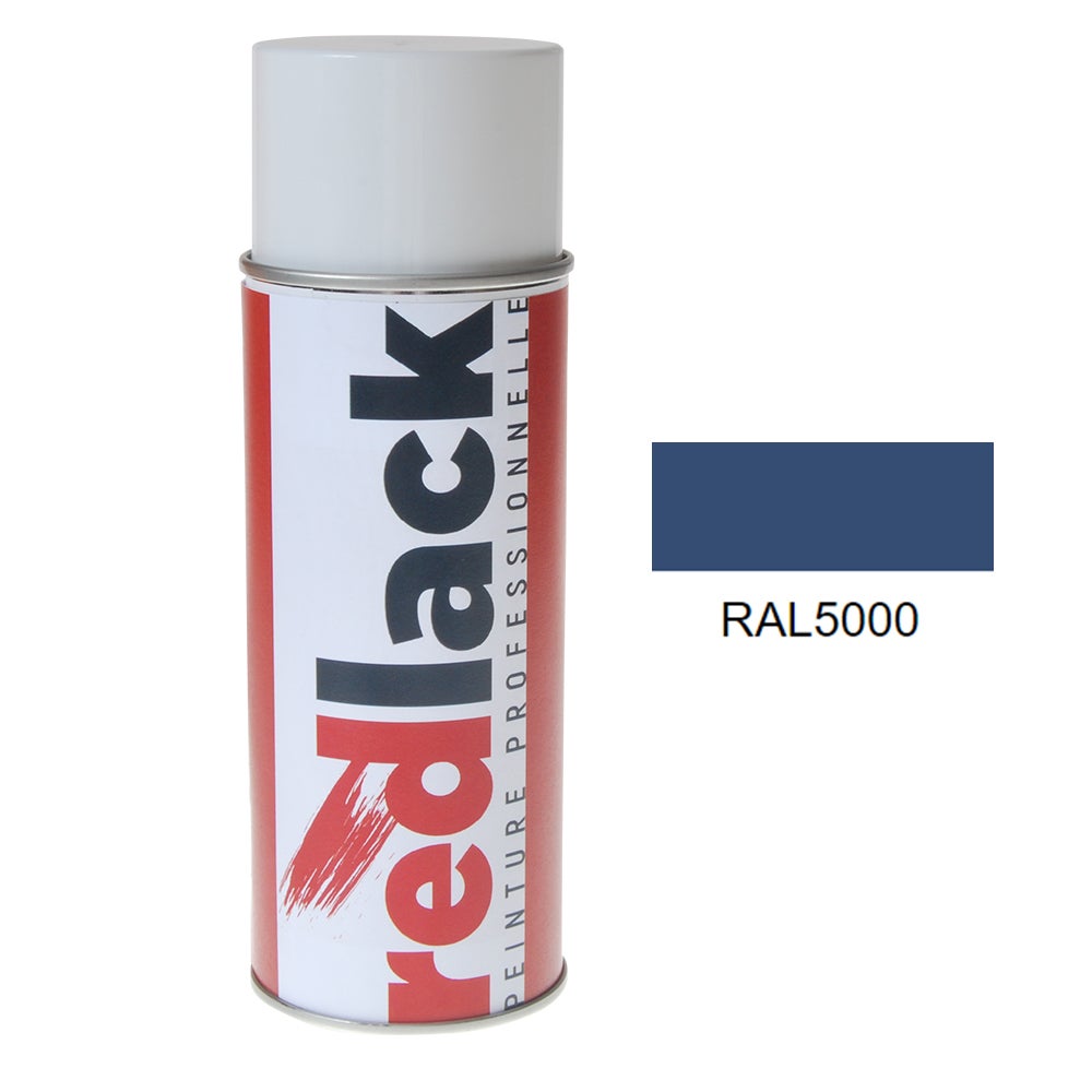 Vernice aerosol Blu violaceo RAL 5000 Redlack multisupporto opaco ...