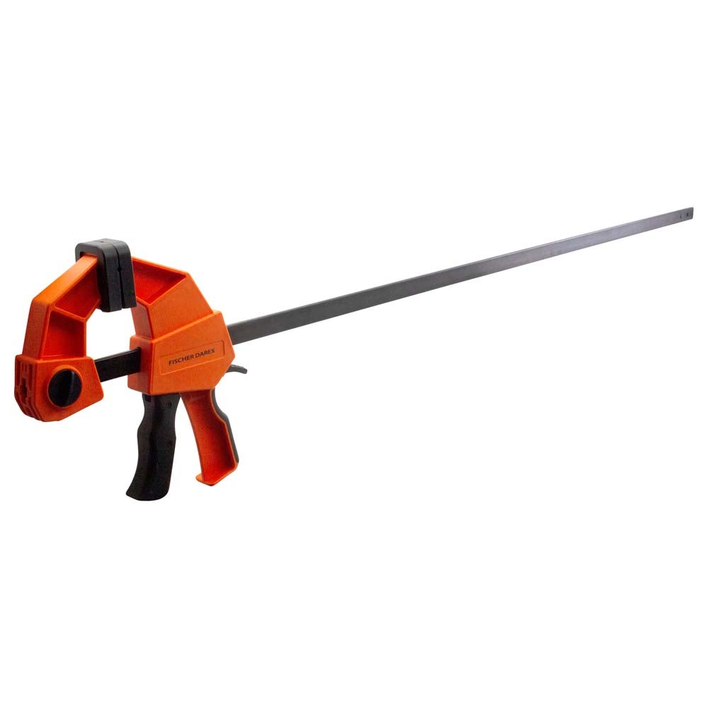 Serre joint rapide à une main 900 x 90 mm | Bricoman