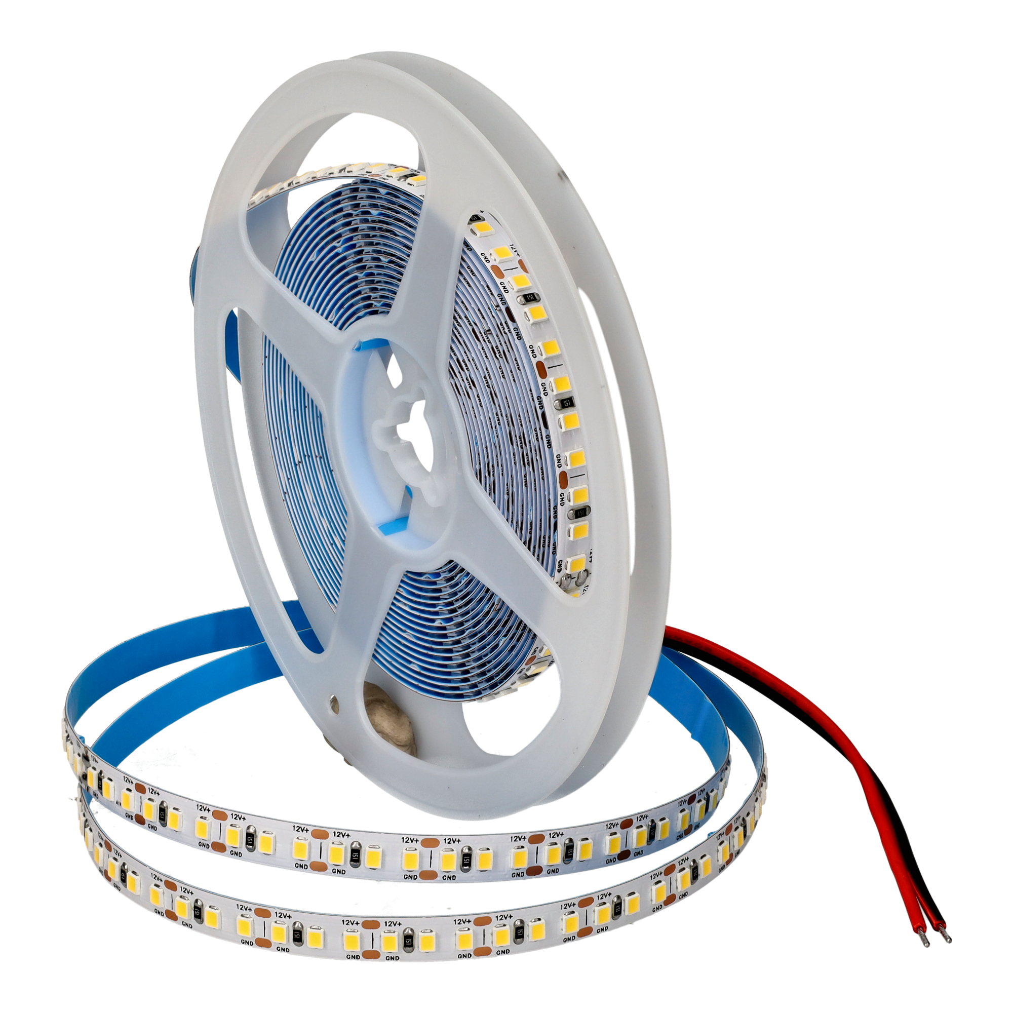 Tira led 12V 4200K 168led/m 14,4W/m Corte 18mm PCB 8mm IP20 | Leroy Merlin