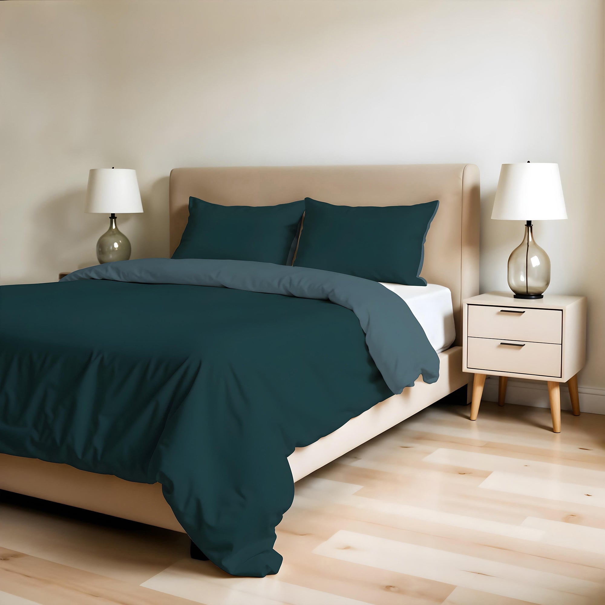 Housse de Couette Double Zoe | Leroy Merlin