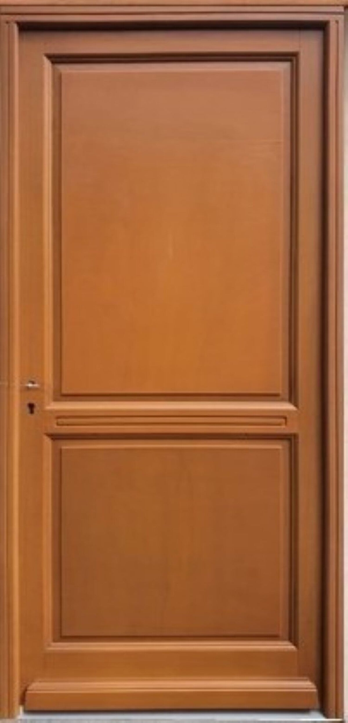 Porte D'entree Bois Pleine, Eyden, H,215xl,90 P, Droite Cote Tableau Gd ...