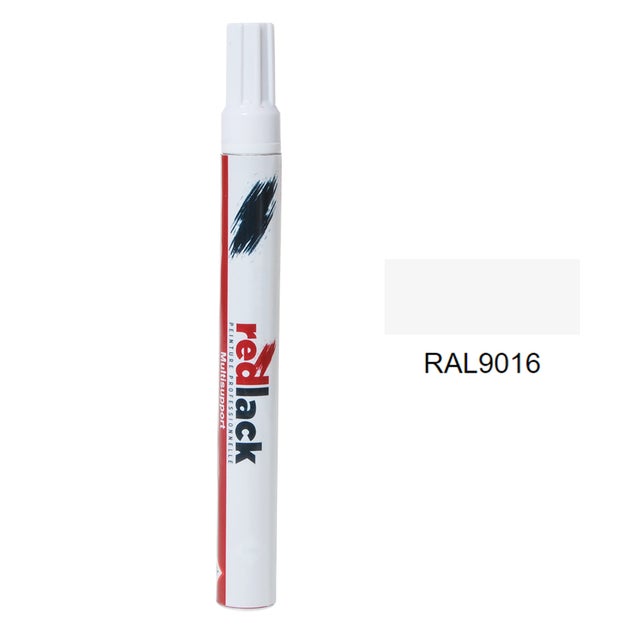 Pinturas RAL 9016: alta cubrición y rápida secado