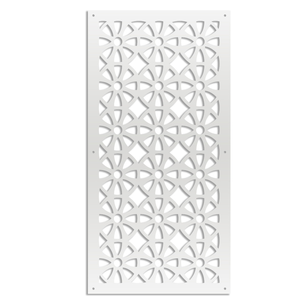 RUEDAS - Panel PVC Perforado - Parasol - medidas 47x94 cm - espesor 1 ...