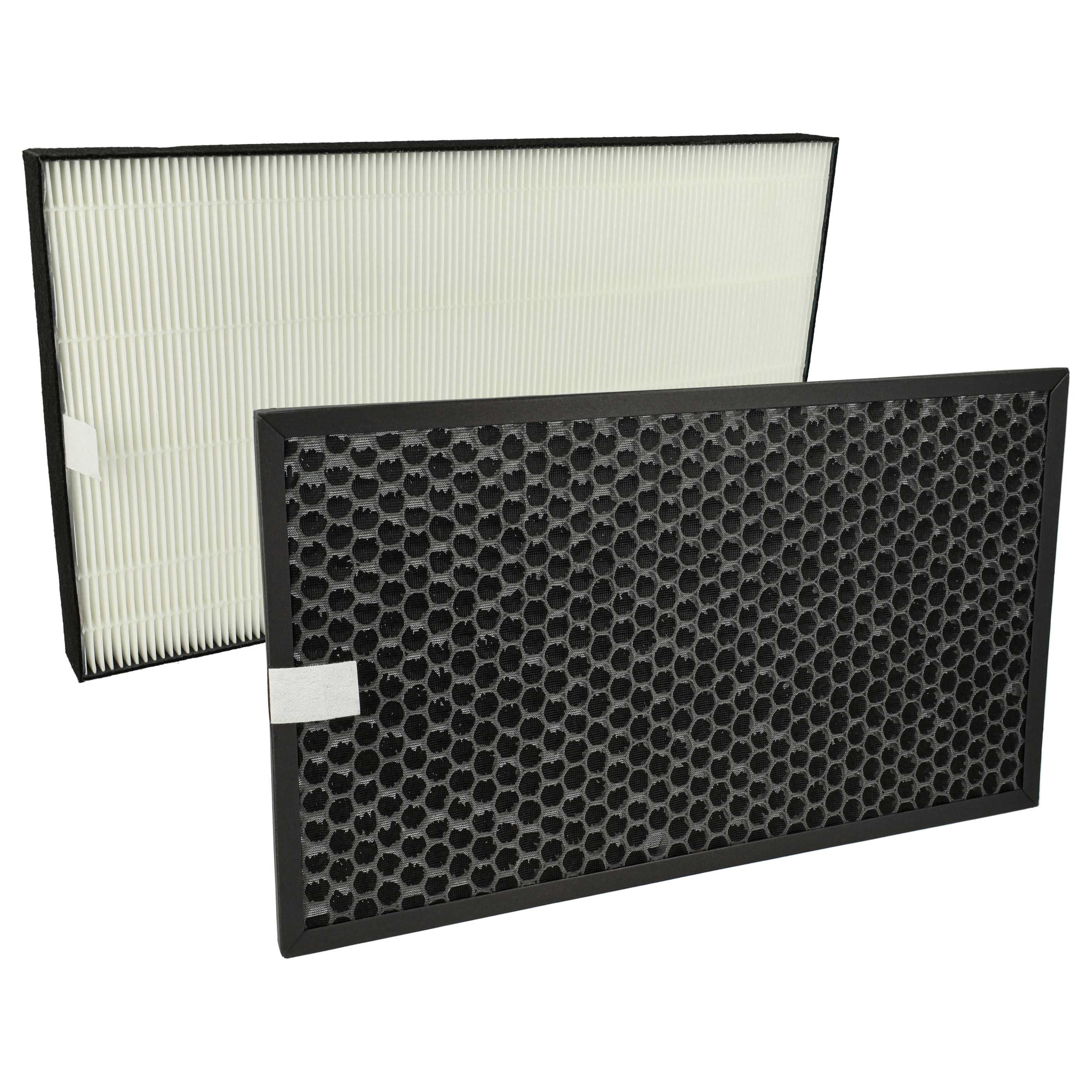 Vhbw 2x Filtre compatible avec Sharp KC-G50EUW purificateur d'air ...