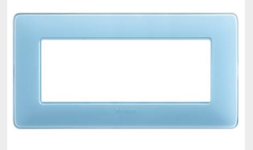 Matix | Placa de colores en tecnopolÃ­mero turquesa de 6 posiciones ...