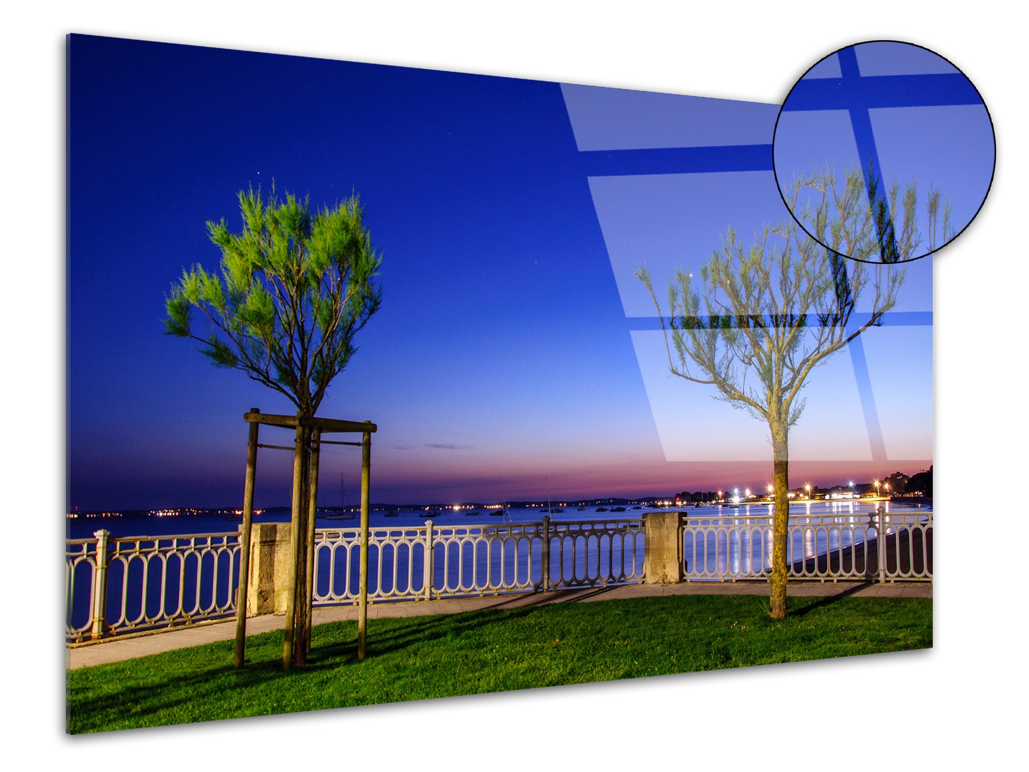 Tableau plexiglas PROMENADE ANDERNOS | Leroy Merlin
