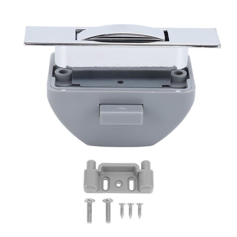 Pestillo de puerta con pulsador para autocaravanas, yates, caravanas ...
