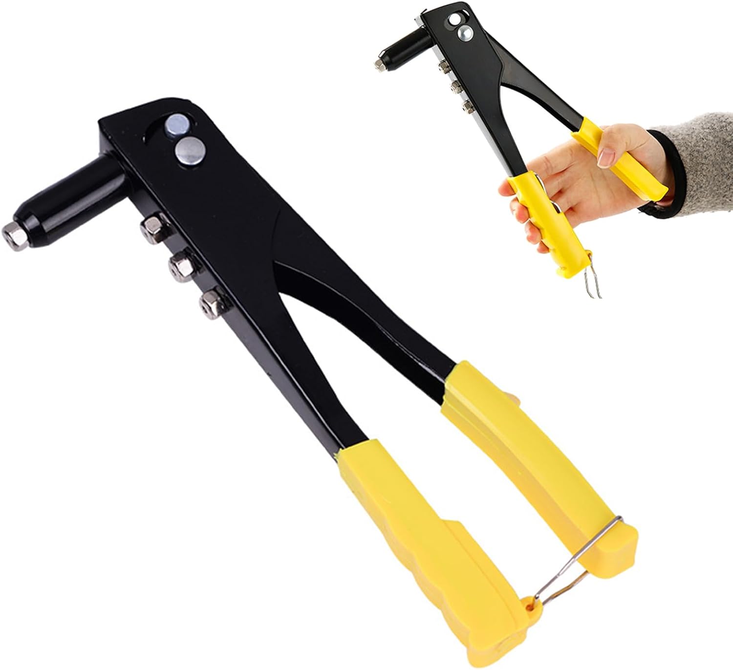 Pince à riveter manuelle, pince à riveter, outil de rivetage, pince à ...