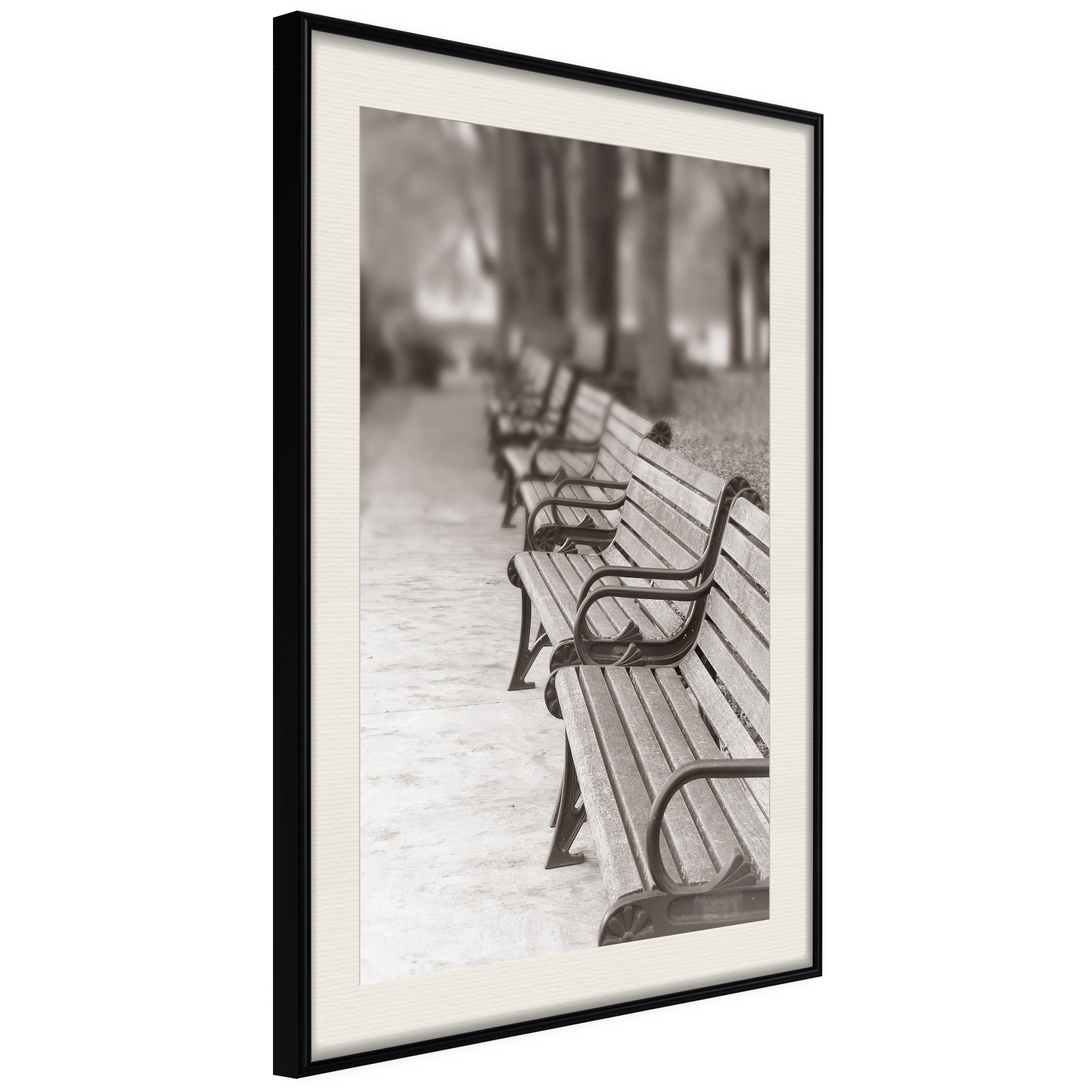 Poster et affiche - Park Alley 20x30 cm | Leroy Merlin