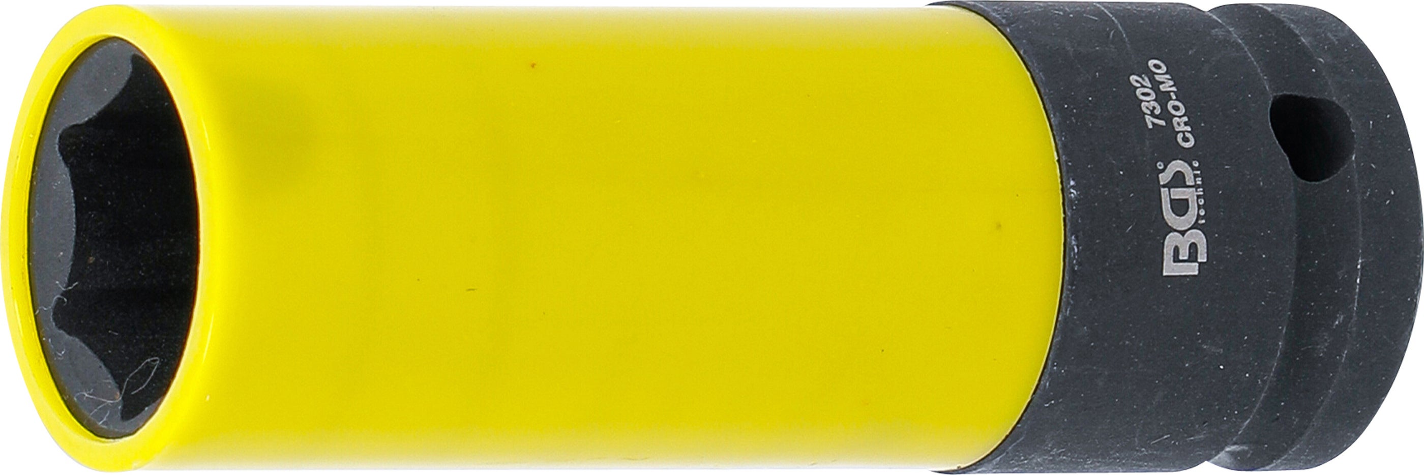 Douille à choc avec protection | 12,5 mm (1/2) | 19 mm | Leroy Merlin