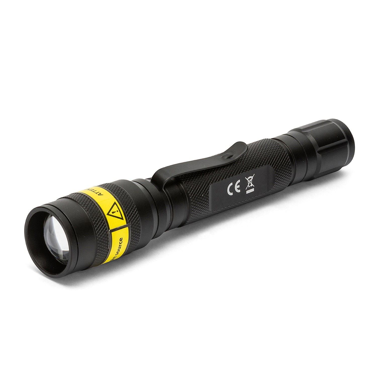 KOST: torche LED 3W CREE en aluminium. Interrupteur tactique et zoom ...