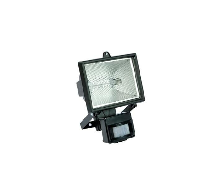 SPOTLIGHT 62620 IP44 500W LAMPE À CAPTEUR NOIR | Leroy Merlin