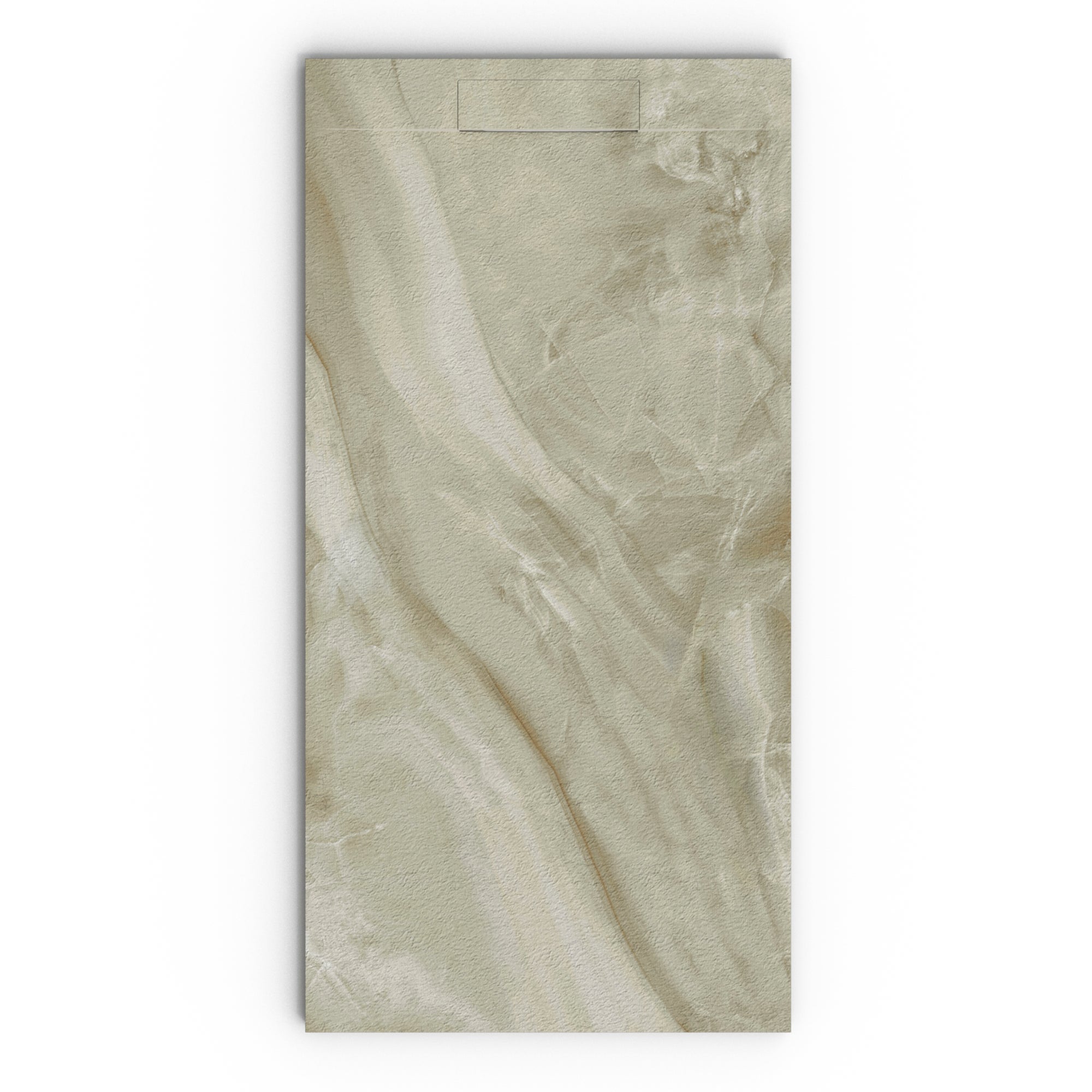 VAROBATH | Receveur de douche 3D Plaster 100x160 - Effet MARBRE YLAR ...
