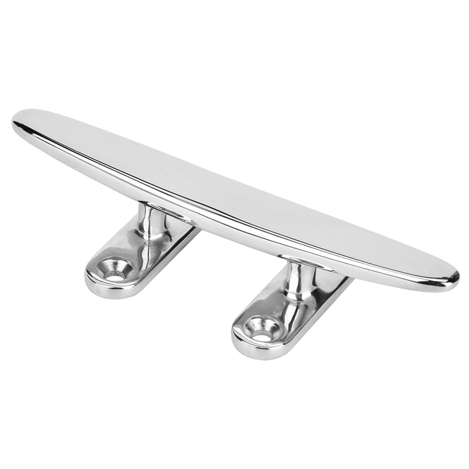 Base Cleat en acier inoxydable miroir poli, accessoire pour bateau ...