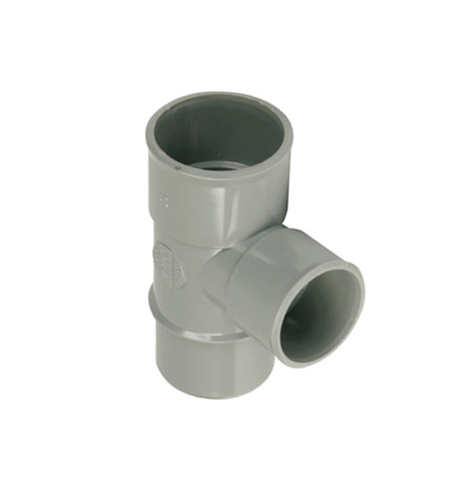 Culotte Mâle / Femelle simple PVC - 87°30 - Diamètre 100 mm | Leroy Merlin