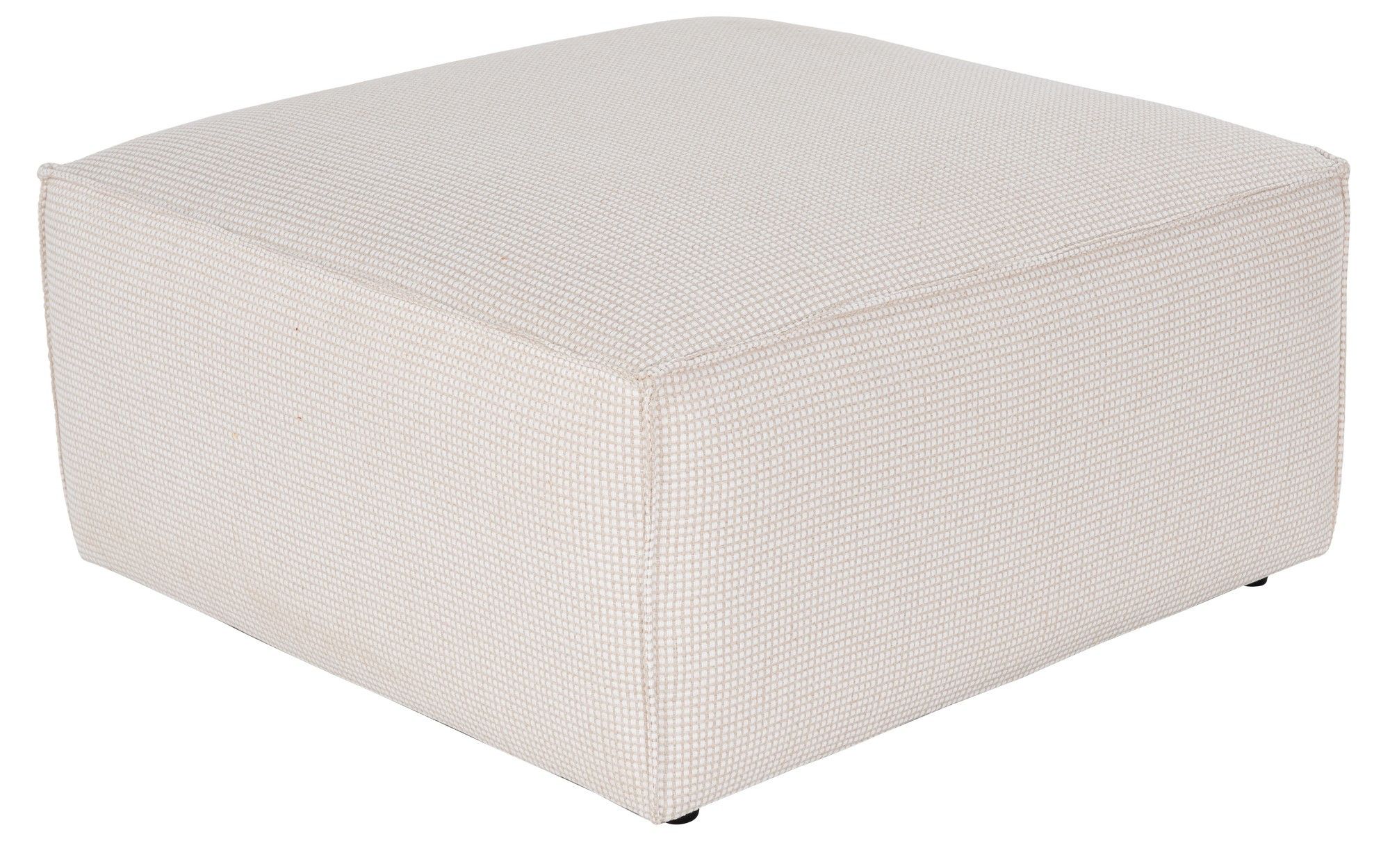 Puff Lora Blanco | Leroy Merlin