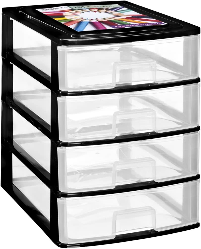 COM-FORT HOUSE | Caisson empilable en plastique | Modèle transparent ...