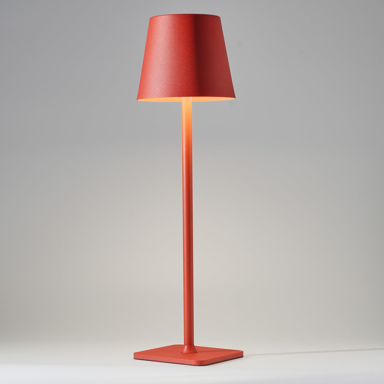 Lampe de table sans fil à piles rechargeable pour table de salle à ...