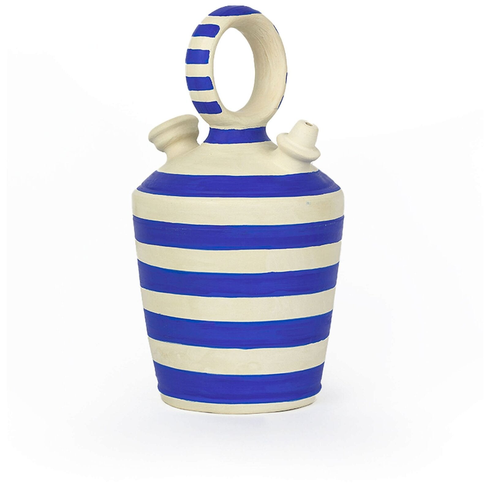 Bojito Genk 17 x 17 x 31 cm Blanc Cassé, Bleu | Leroy Merlin