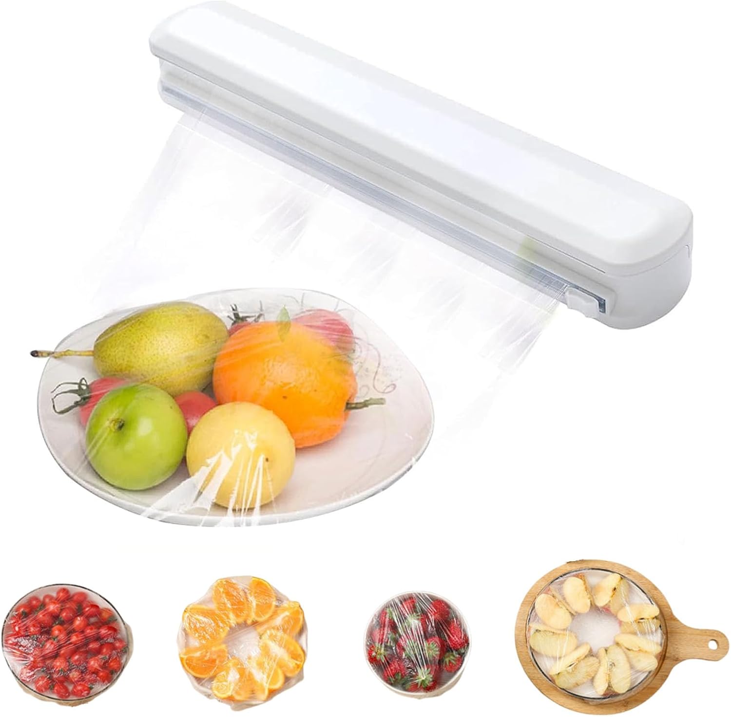 Derouleur Film Alimentaire Distributeur Film Alimentaire Sans BPA Coupe ...