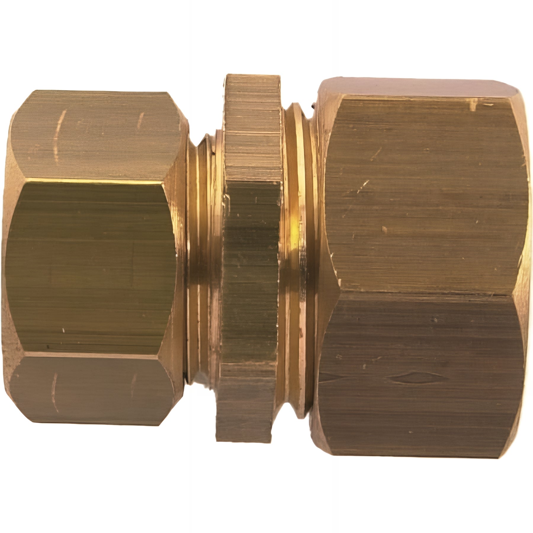 PACK de 10 raccords biconiques laiton double inegal diamètre 6 - diamètre 8 | Leroy Merlin