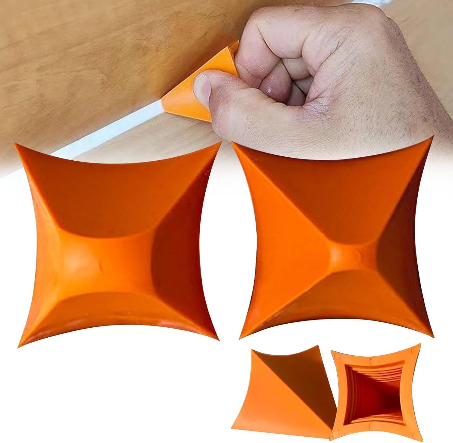 2 pièces Silicone Seam Tools,kit D'outils de Calfeutrage en Silicone ...