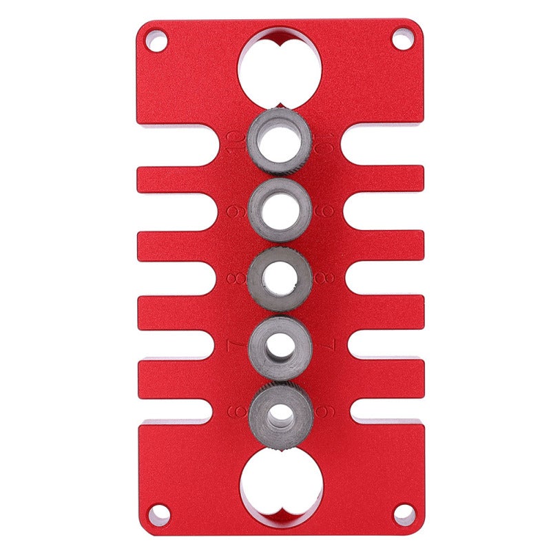 Gabarit de positionnement de poinçonnage 08650 pour tourillons, outils ...