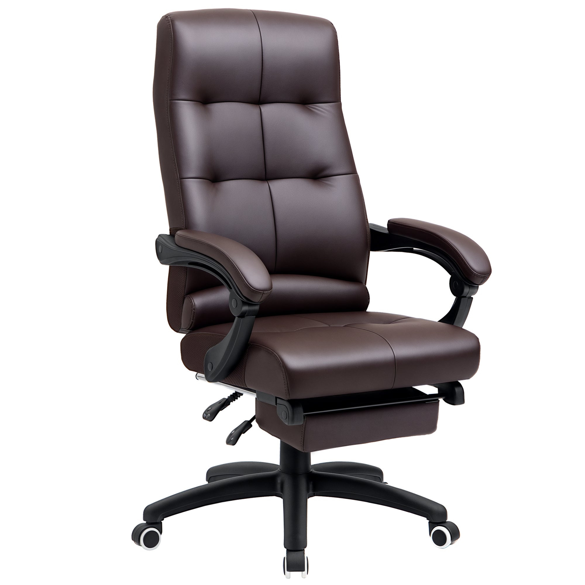 Vinsetto Silla de Oficina Giratoria Silla de Escritorio Reclinable ...