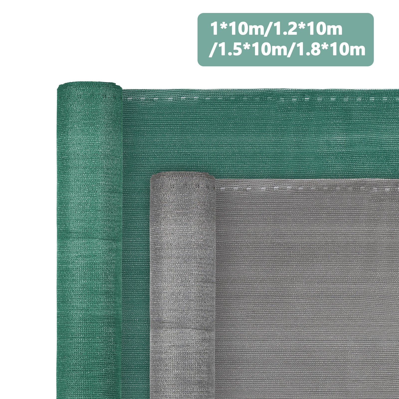 Garden Privacy Screen 1.8 x 20m Heavy Duty Balcony Privacy Screen Gris ...