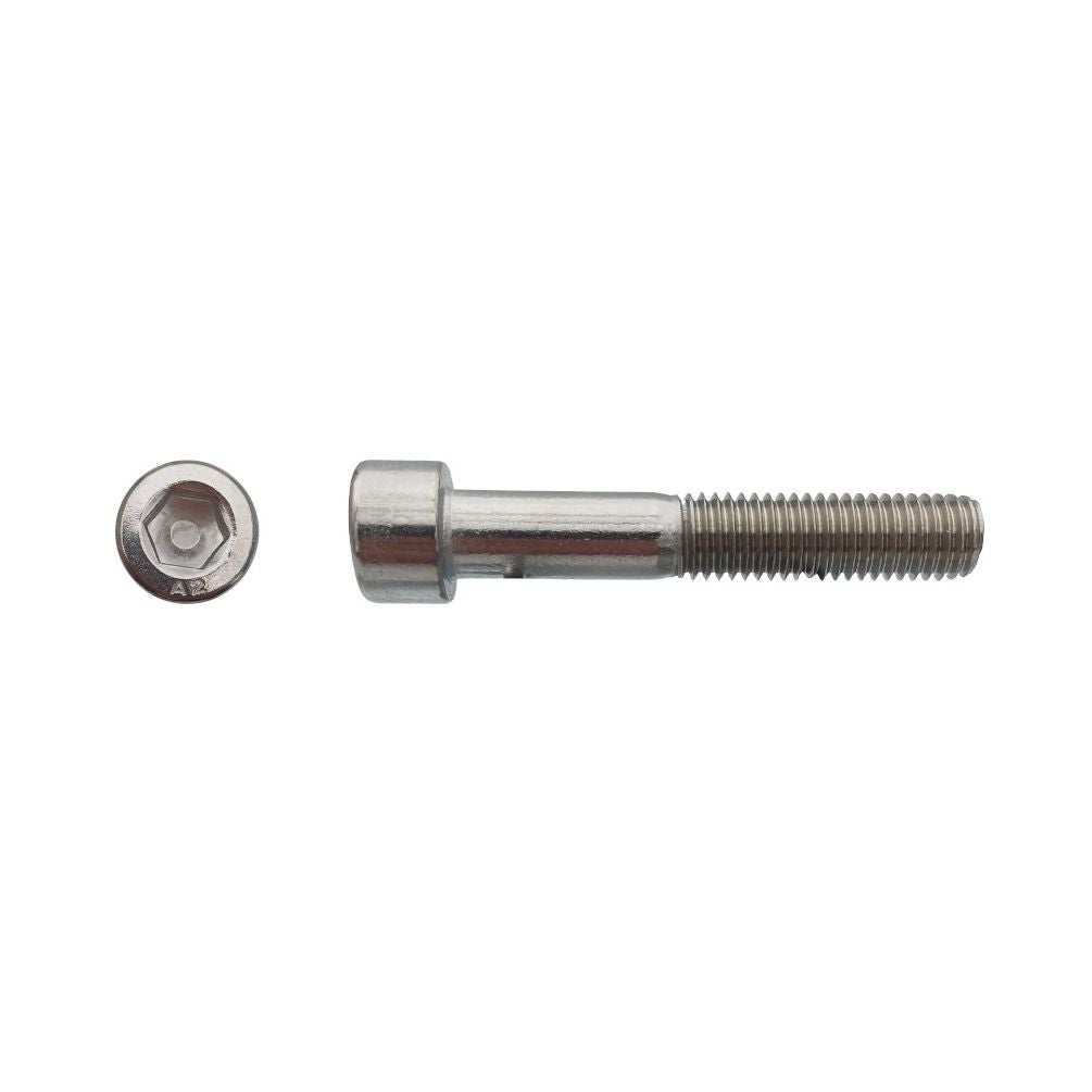 200 Vis Métaux Tête Cylindrique 6 Pans Creux CHC 6 x 25 mm - DIN 912 ...
