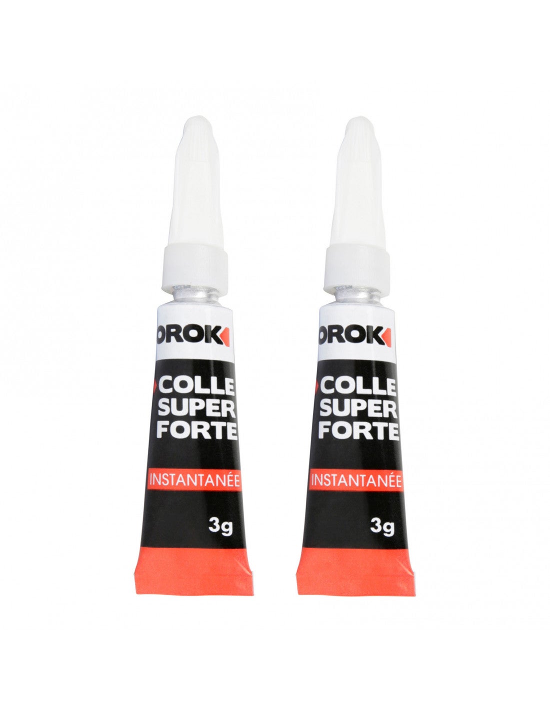 COLLE CYANOACRYLATE LIQUIDE 2X3G INSTANTANEE | Leroy Merlin