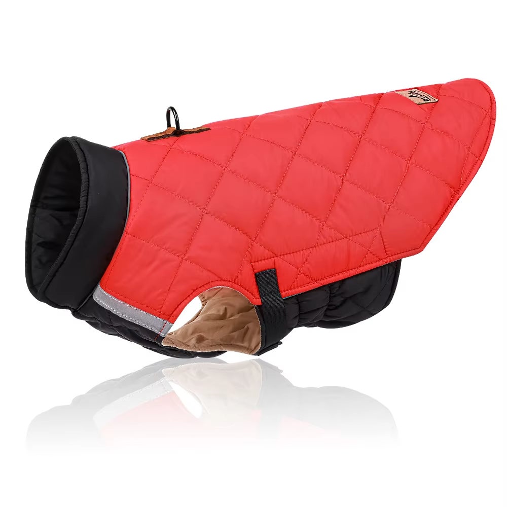 Manteau d'hiver universel pour chiens de petite et moyenne taille avec ...