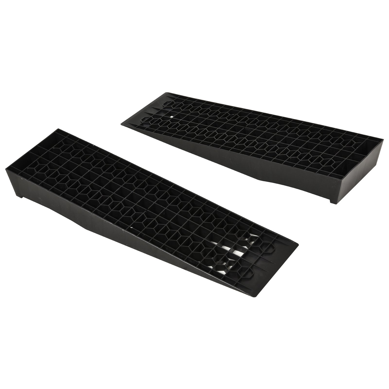 Ensemble de 2 rampes, rampe de seuil, rampe de trottoir, rampes en ...