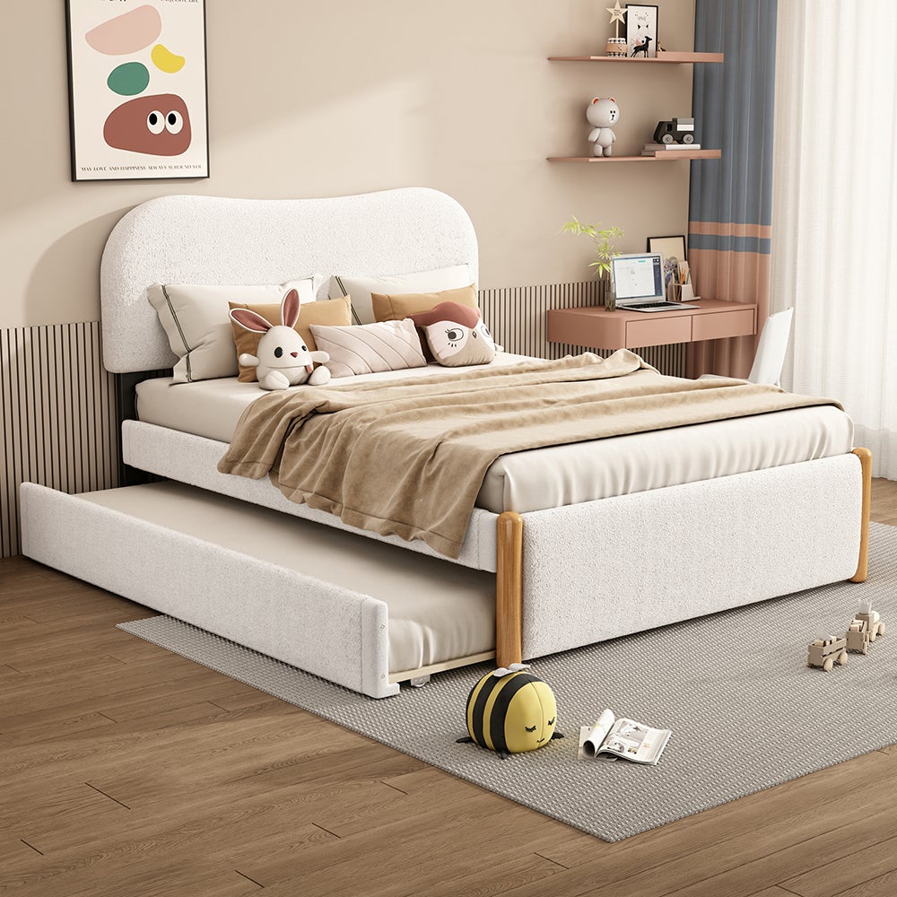 140 * 200cm lit plat, rembourré, avec un lit pliant pratique, Design ...