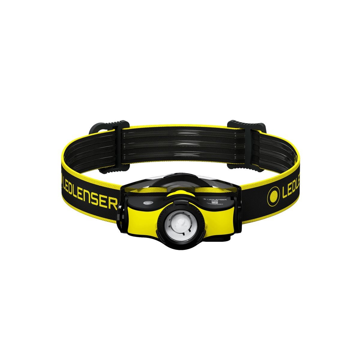 Lampe frontale IH5R Jaune - Led lenser | Leroy Merlin