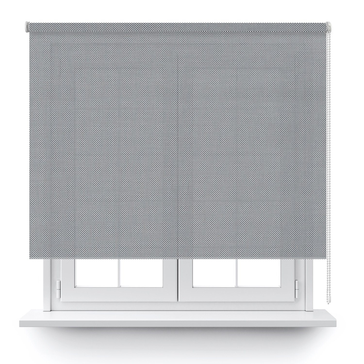 Estor Enrollable Screen Basic 5% Blanco Perla 180x150cm. | Leroy Merlin