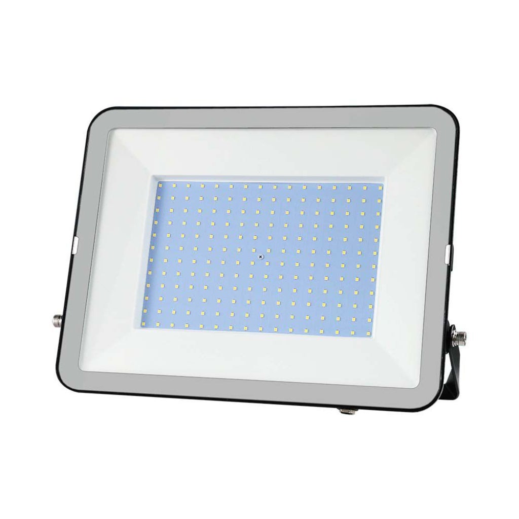 Projecteur LED SMD Chip Samsung 300W Couleur Noir 4000K IP65 | Leroy Merlin