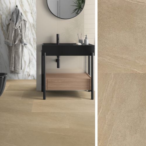 Suelo Vinílico SPC formato XL con subsuelo incorporado (6mm) en Clic ...