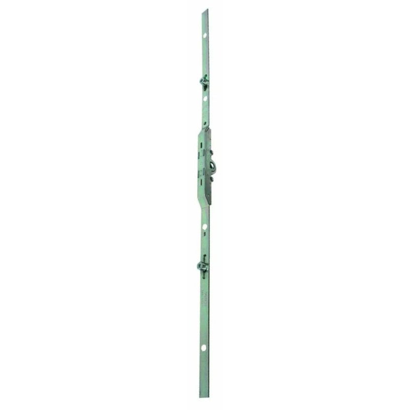 Crémone verrou F7,5 longueur 1200mm côte D 600mm à 3 galets FERCO G ...