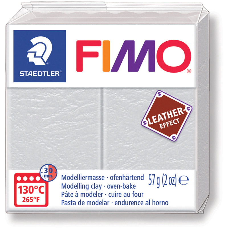 Pasta de fimo 57 g - Efecto cuero - Marfil | Leroy Merlin