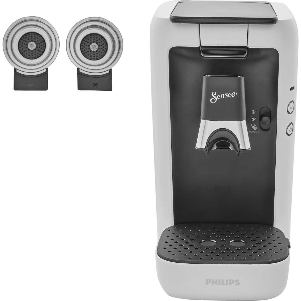 Senseo PHILIPS maestro CSA260/11 blanc | Leroy Merlin