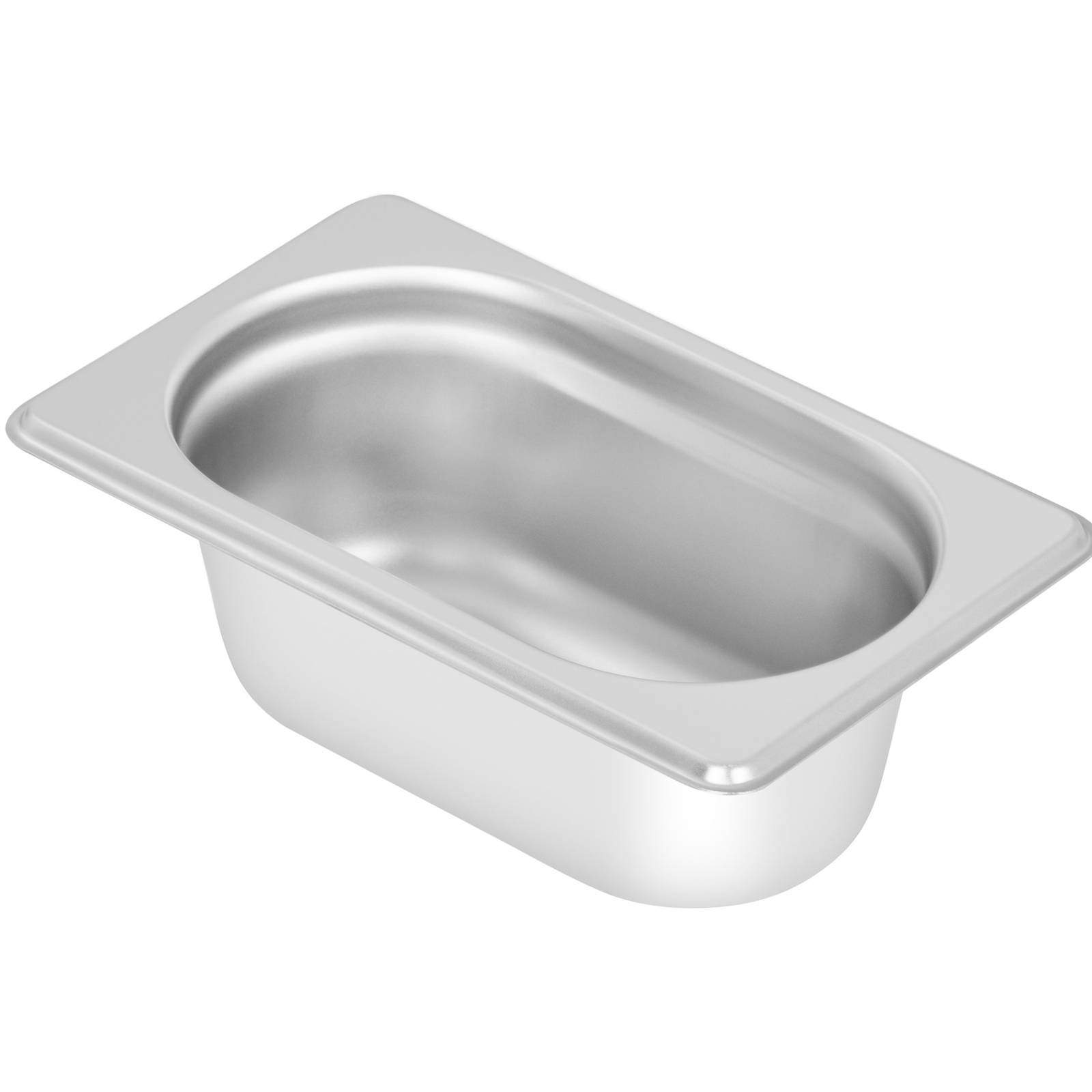 Bac GN - Royal Catering - Volume : 0,6 l - Gastro Norm : 1/9 | Leroy Merlin