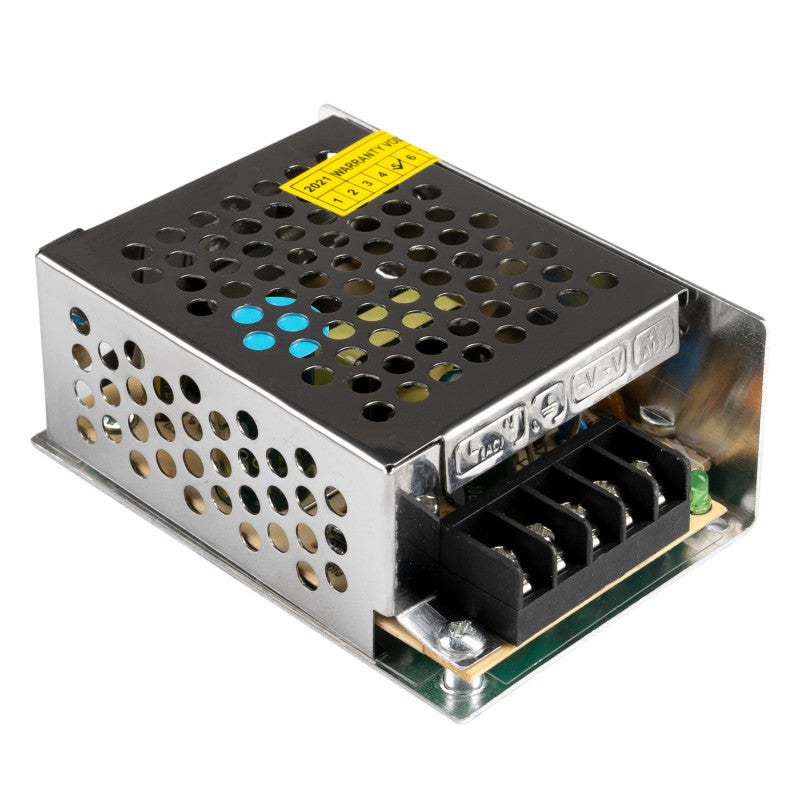 Alimentation LED 36W 12V 3A - Métal robuste - Compacte - Optonica ...