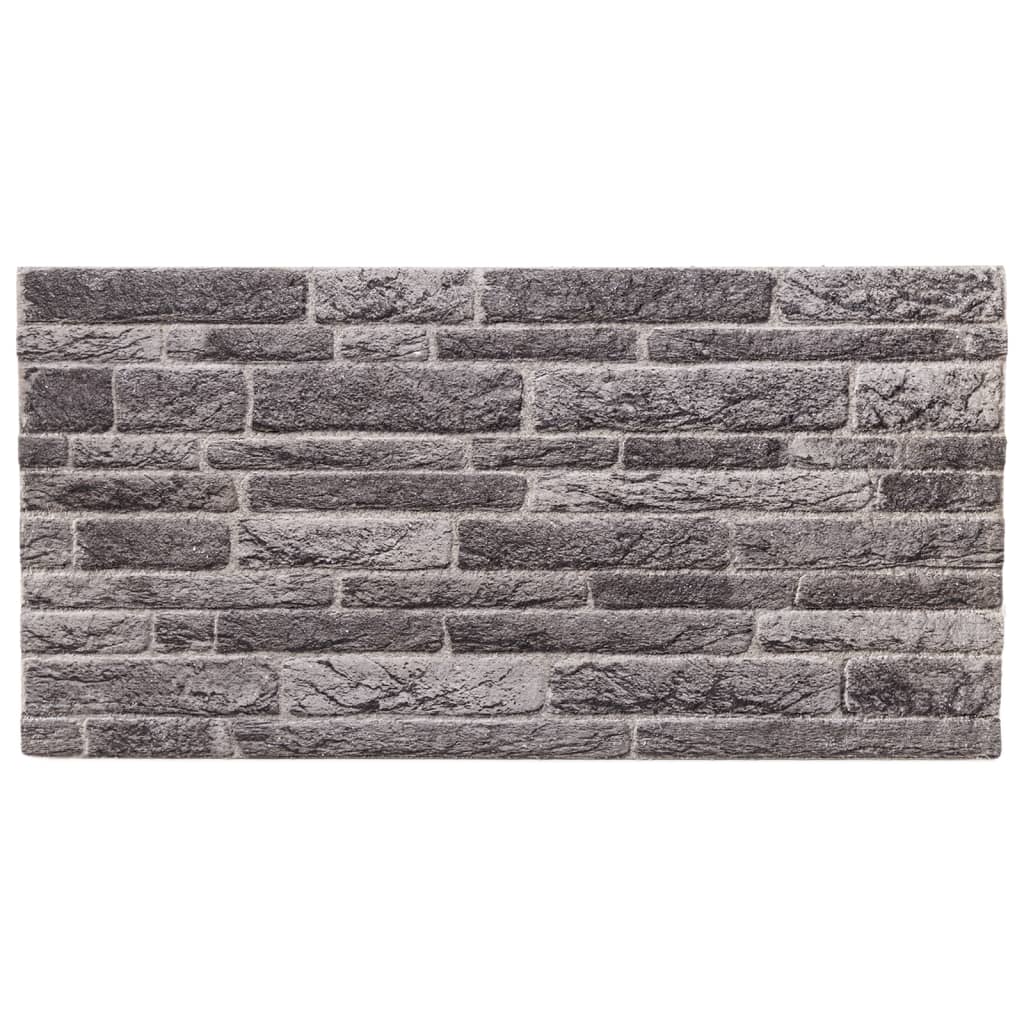 Paneles de pared 3D 10 unidades EPS gris antracita 100x50 cm | Leroy Merlin