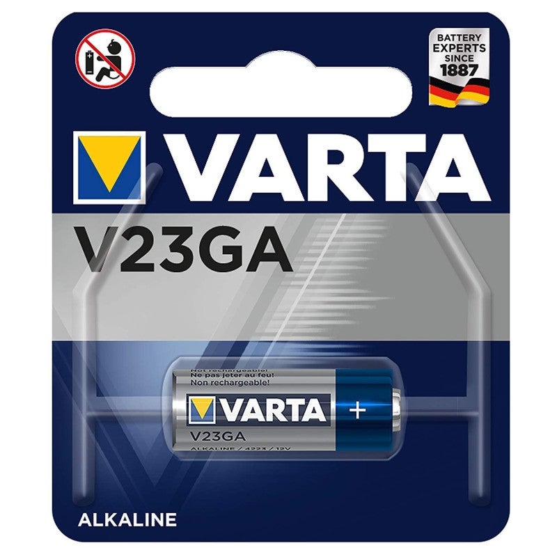 Pile alcaline 12v 23a 50mah varta - blister de 2 - 4223101402 | Leroy ...