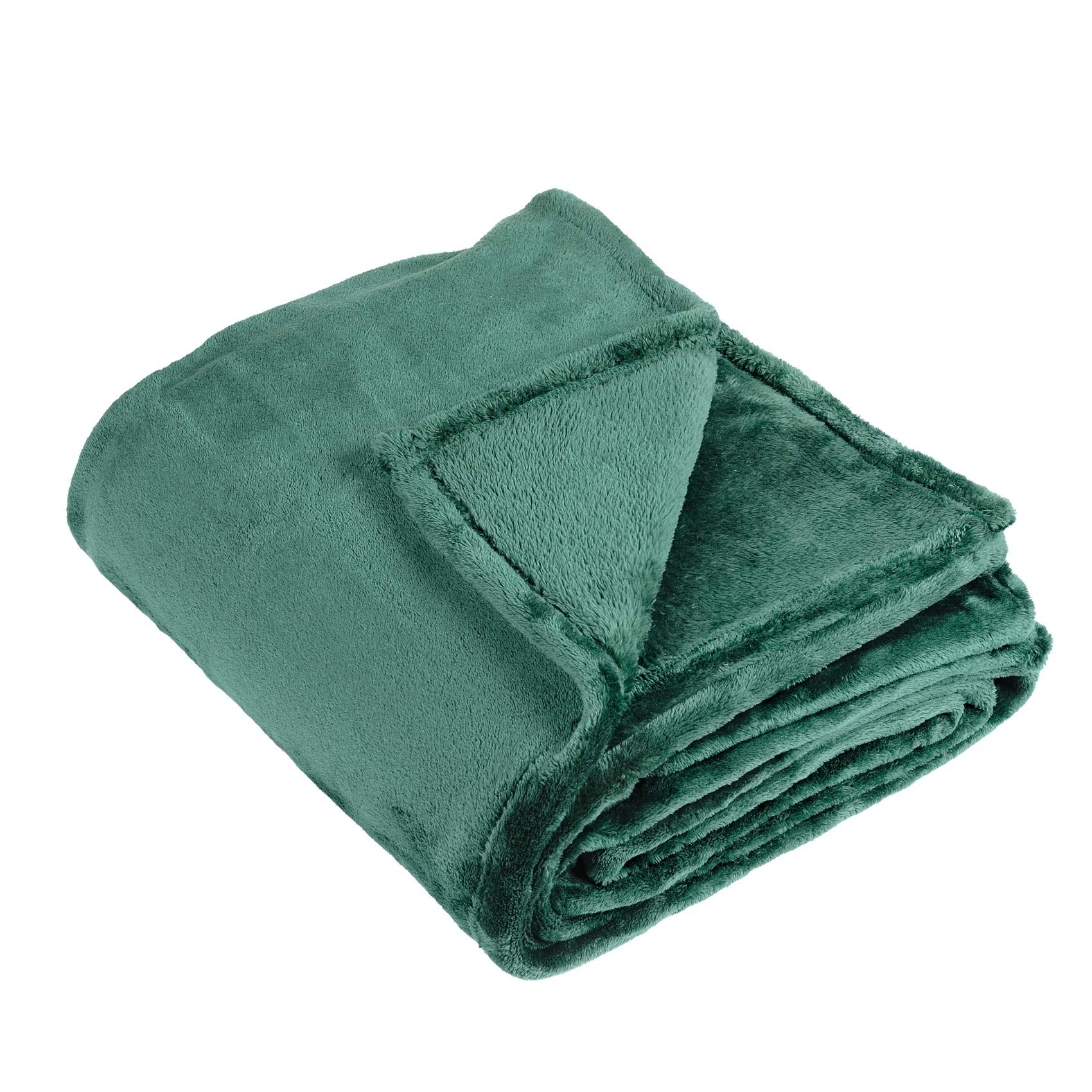 Manta polar lisa "PILONGA" | Leroy Merlin