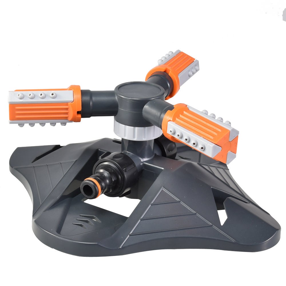 Arroseur de Jardin, Automatique 360 Rotatif Réglable Jardin Arroseur 3 ...