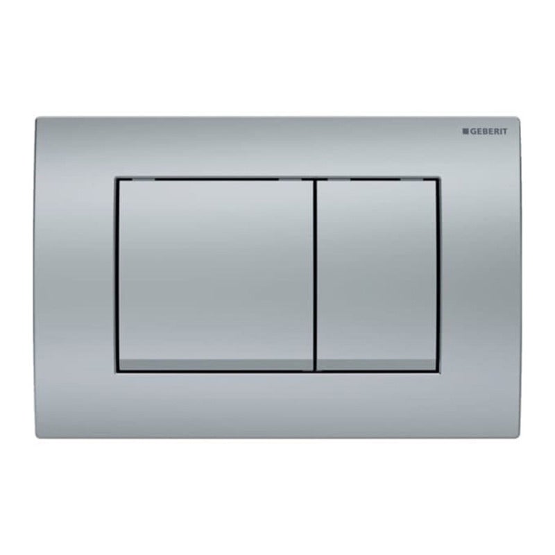 Geberit Pulsador Delta30 de dos toques, cromo mate (115.137.46.1 ...