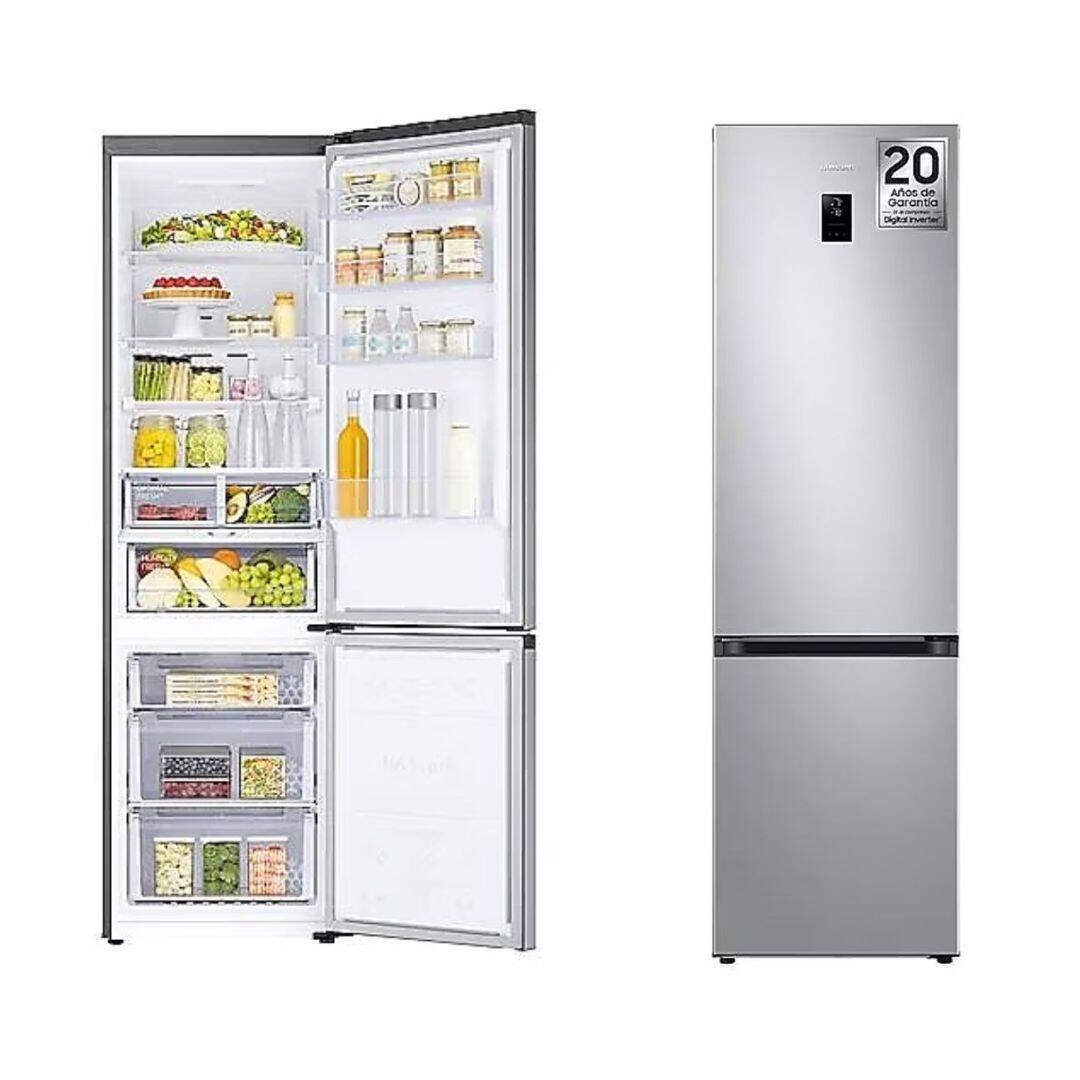 Samsung RB38C674CSA/EF - Frigorifico Combi Nofrost C Alto 203 Cm Ancho ...