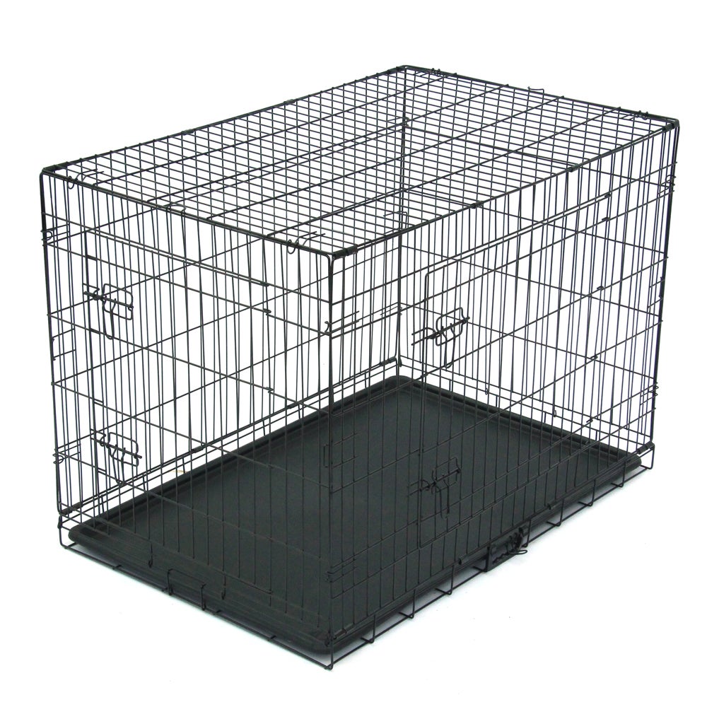 Cage pliante en métal pour animaux de compagnie, chien, chat, 42", parc ...